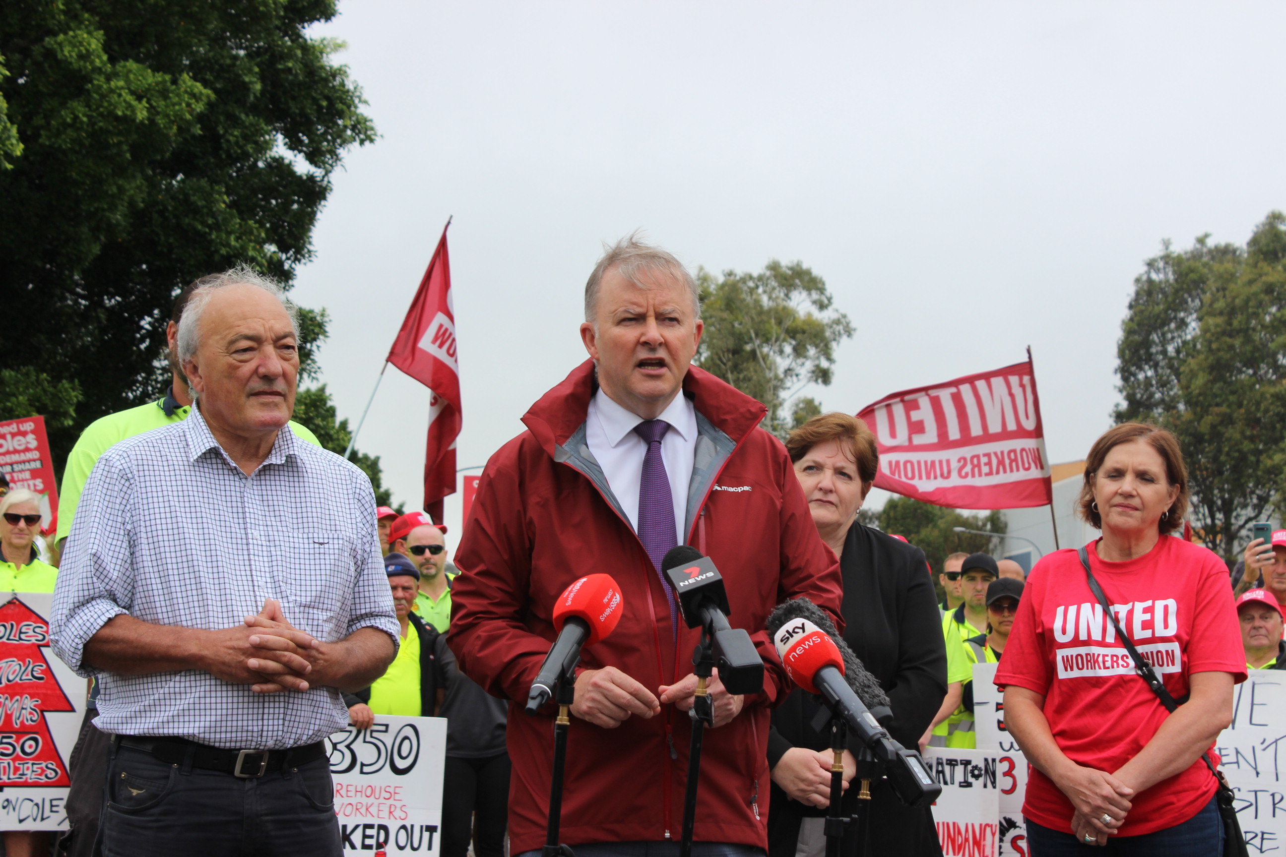 COLES MUST LISTEN TO SMEATON GRANGE WORKERS