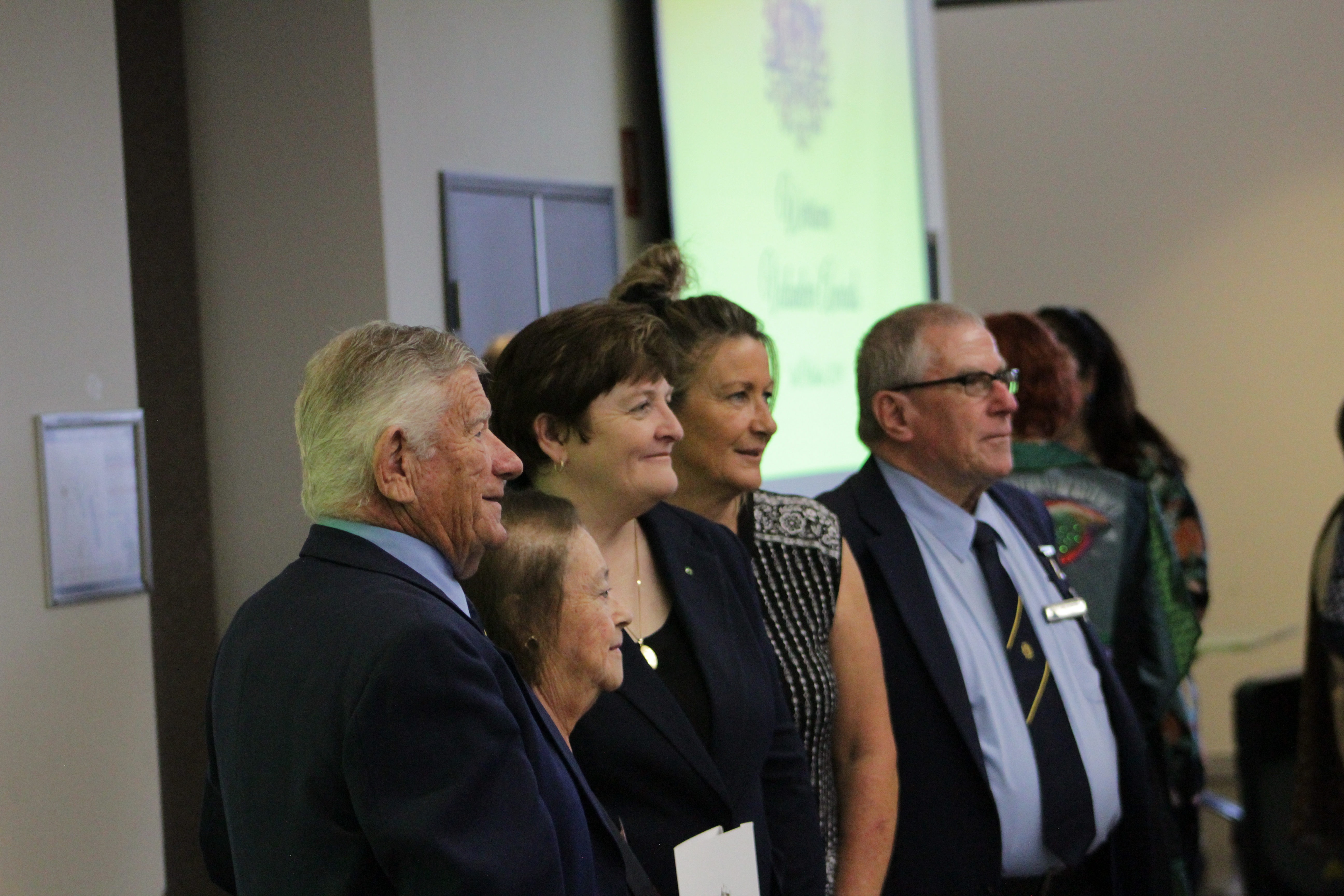 LOCAL VOLUNTEERS HONOURED FOR SERVICES TO COMMUNITY