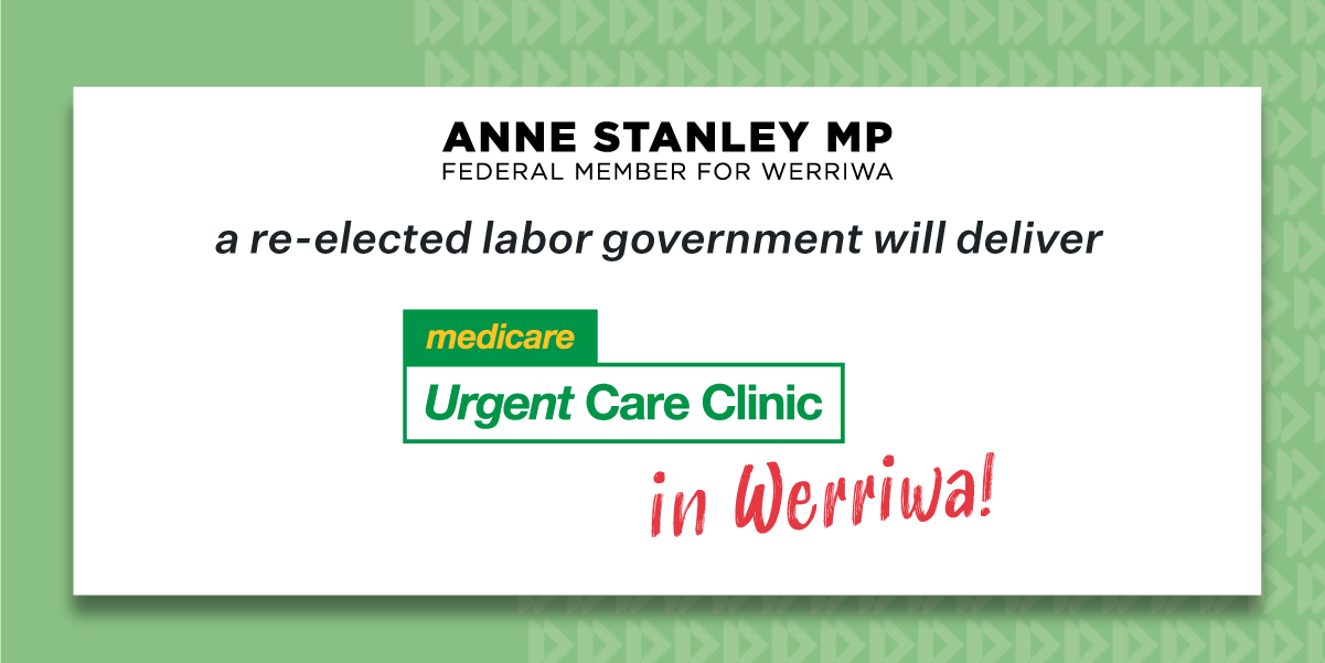 LABOR WILL OPEN A MEDICARE URGENT CARE CLINIC IN GREEN VALLEY AND SURROUNDS