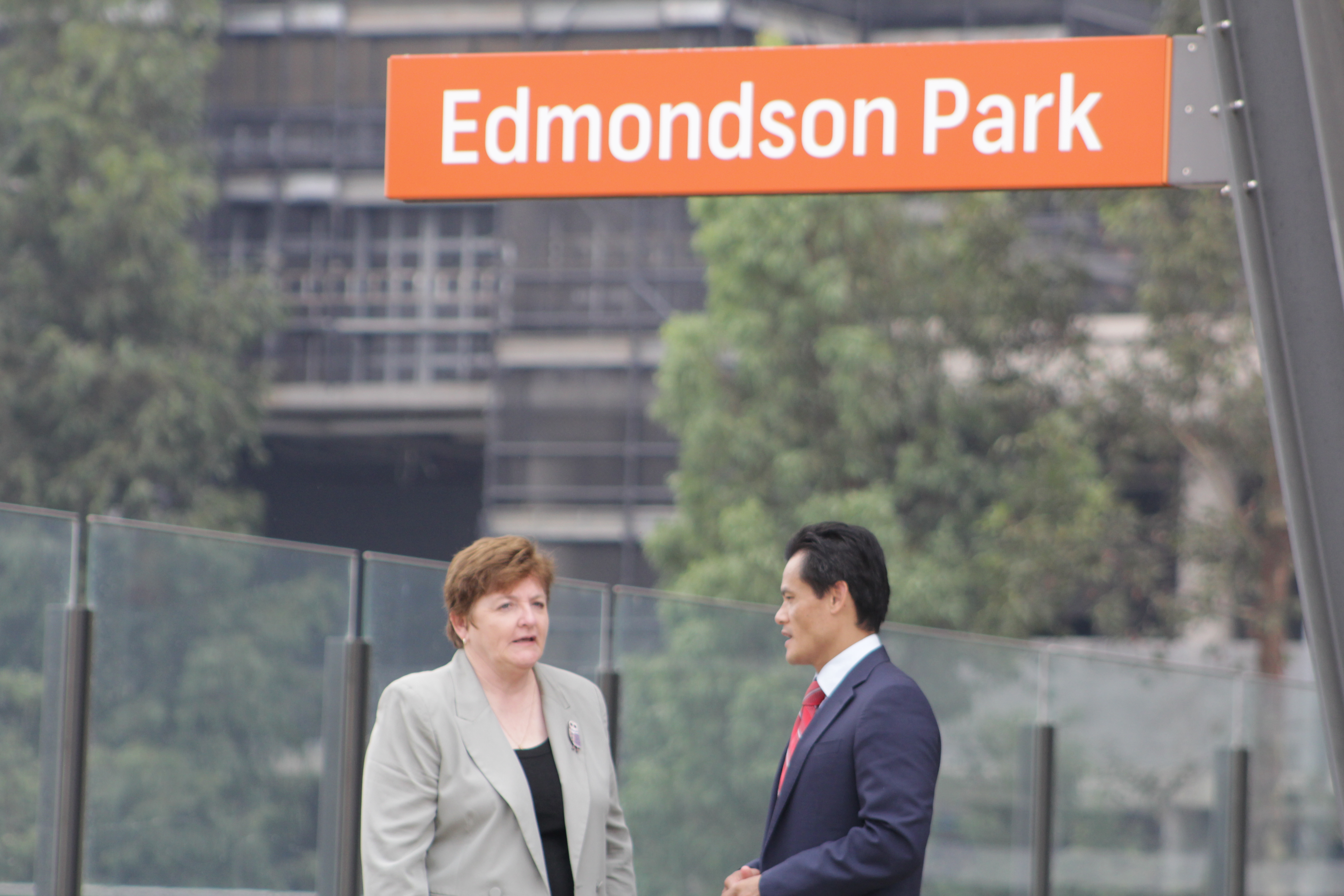 EDMONDSON PARK STATION – ONCE A PROMISE, NOW IGNORED BY PREMIER AND ...